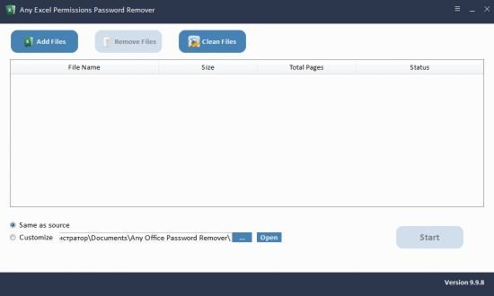 Any Excel Permissions Password Remover V9 9 8 Key Down